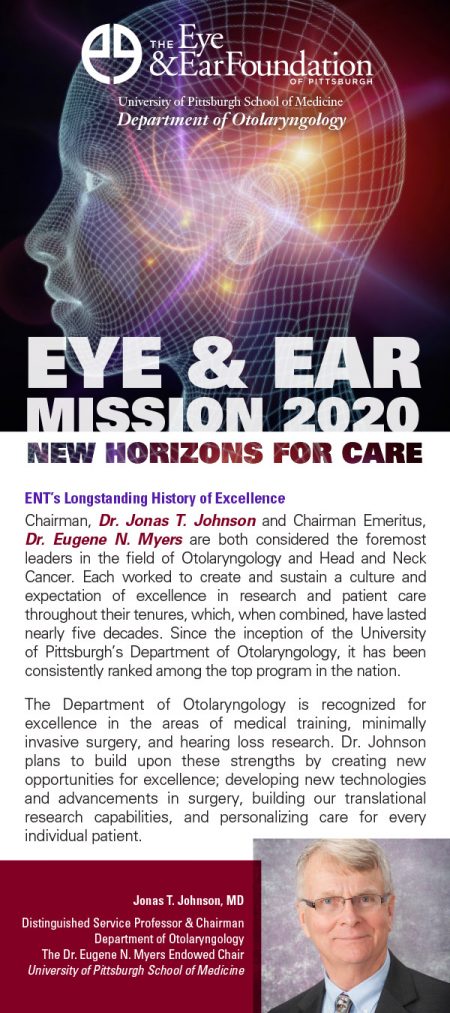 Eye & Ear Mission 2020 - Eye & Ear Foundation of Pittsburgh
