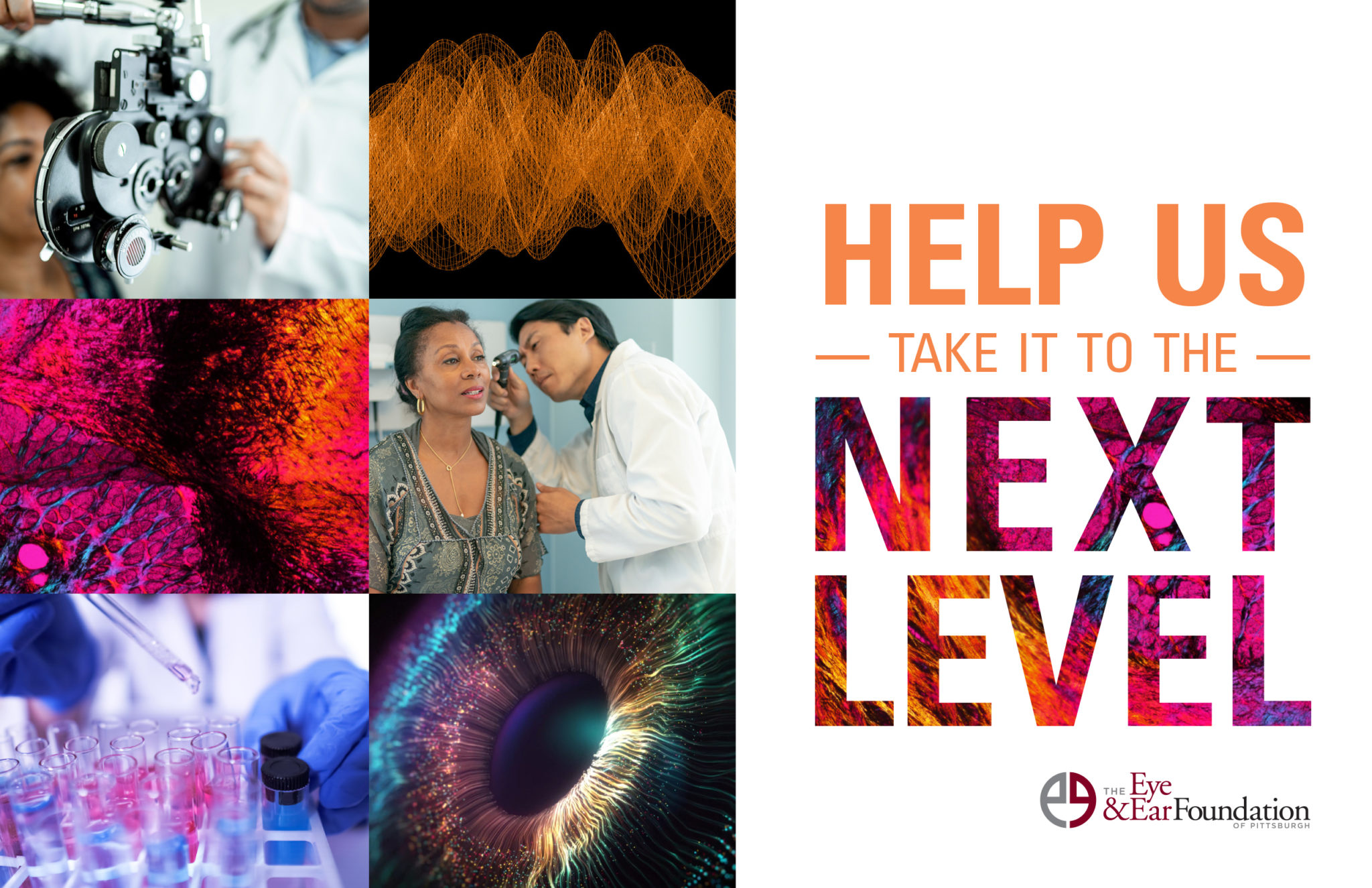 The Eye & Ear Foundation's New Horizons for Care Campaign - Eye & Ear ...