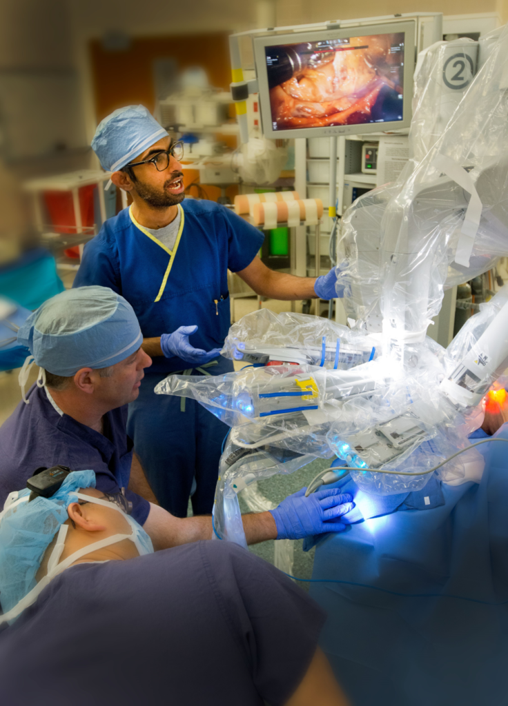 500th Robotic Surgery - Eye & Ear Foundation of Pittsburgh