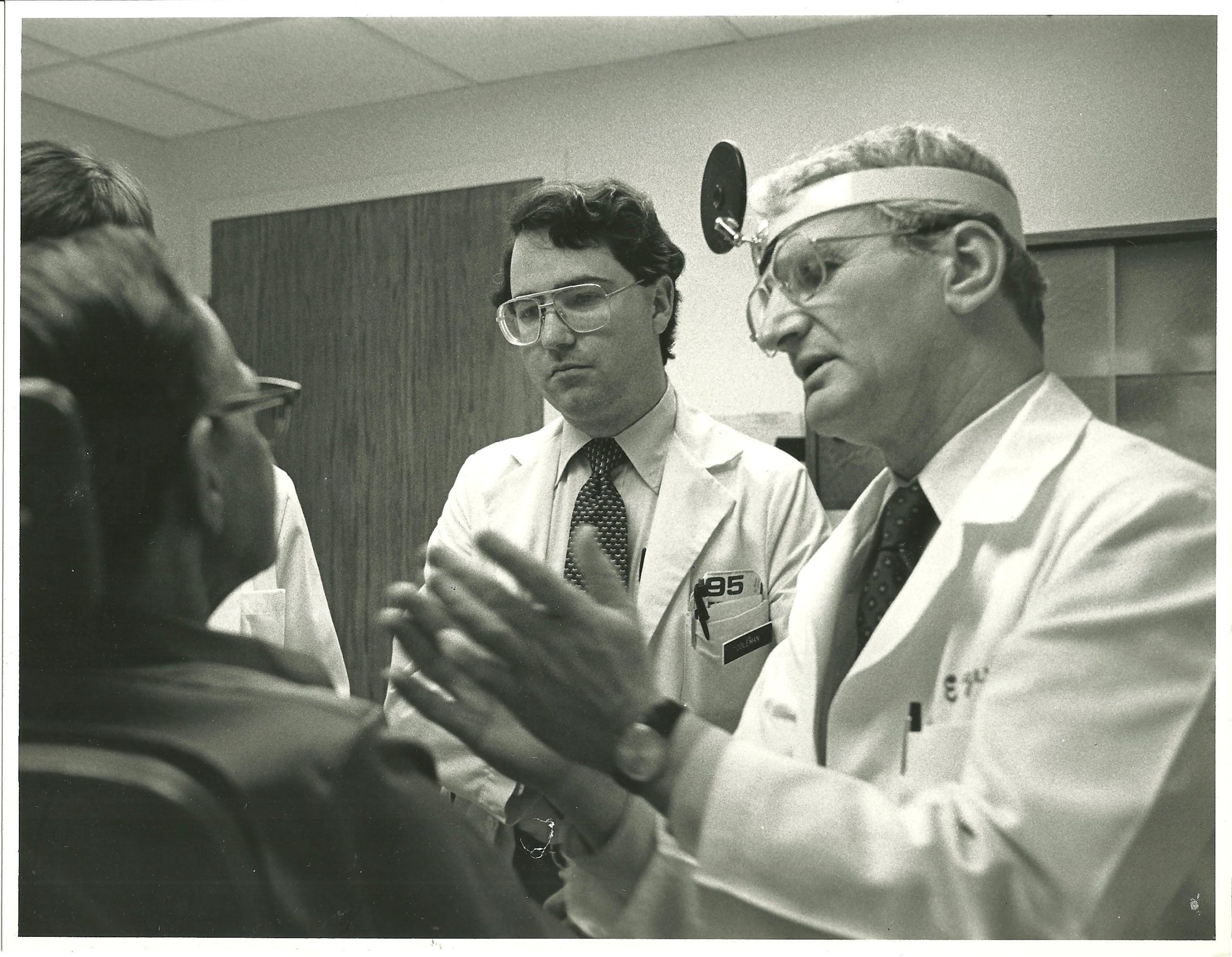 A Lifetime of Communication; The Gift of Connection - Eye & Ear ...