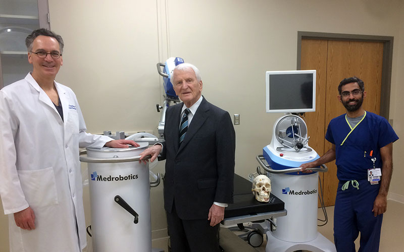 Department of Otolaryngology Timeline - Eye & Ear Foundation of Pittsburgh