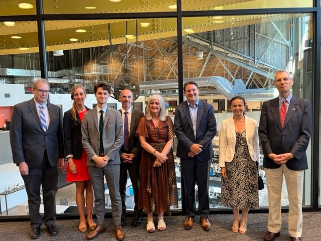 French Delegation Visit - Eye & Ear Foundation of Pittsburgh