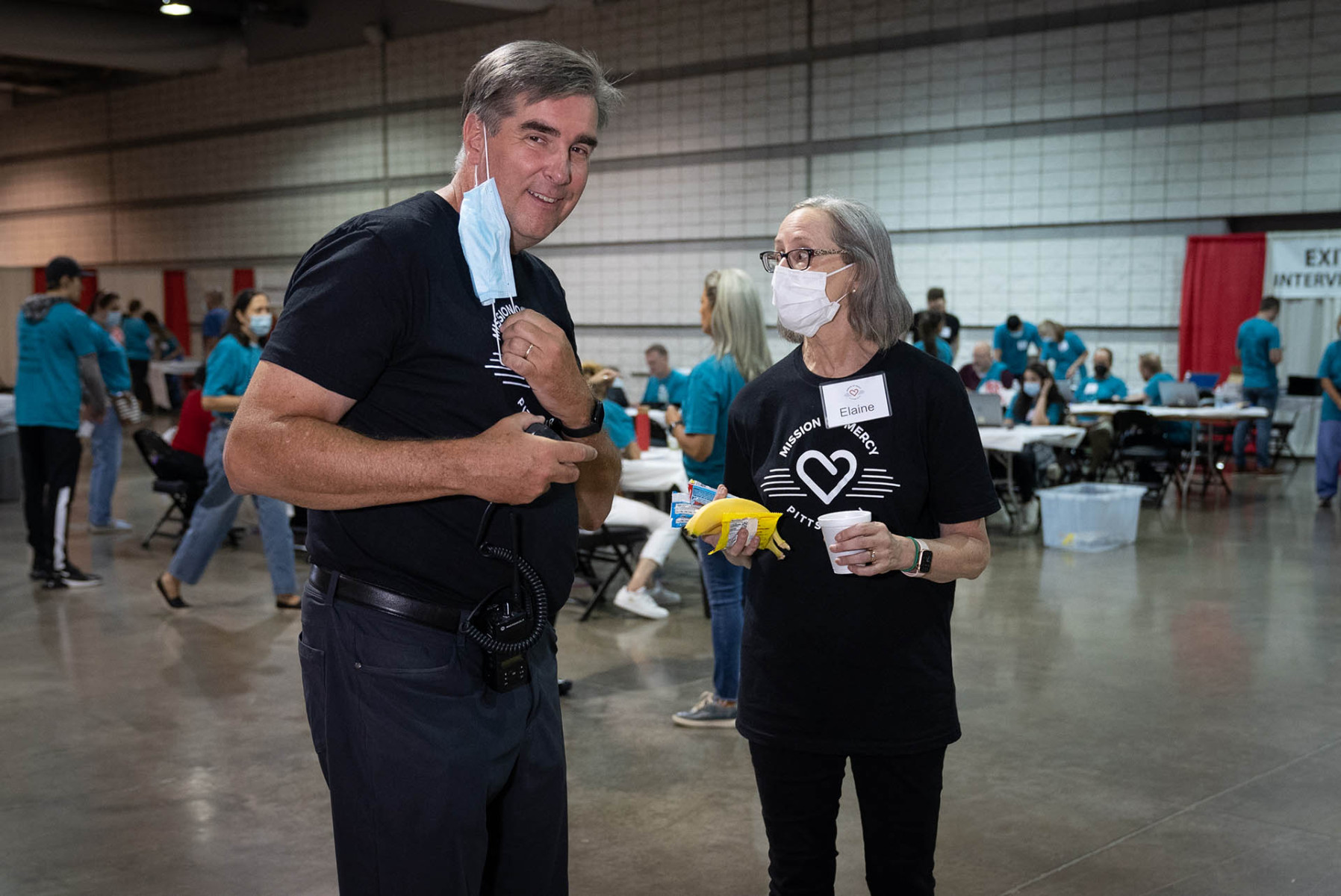 Mission of Mercy 2022 - Eye & Ear Foundation of Pittsburgh