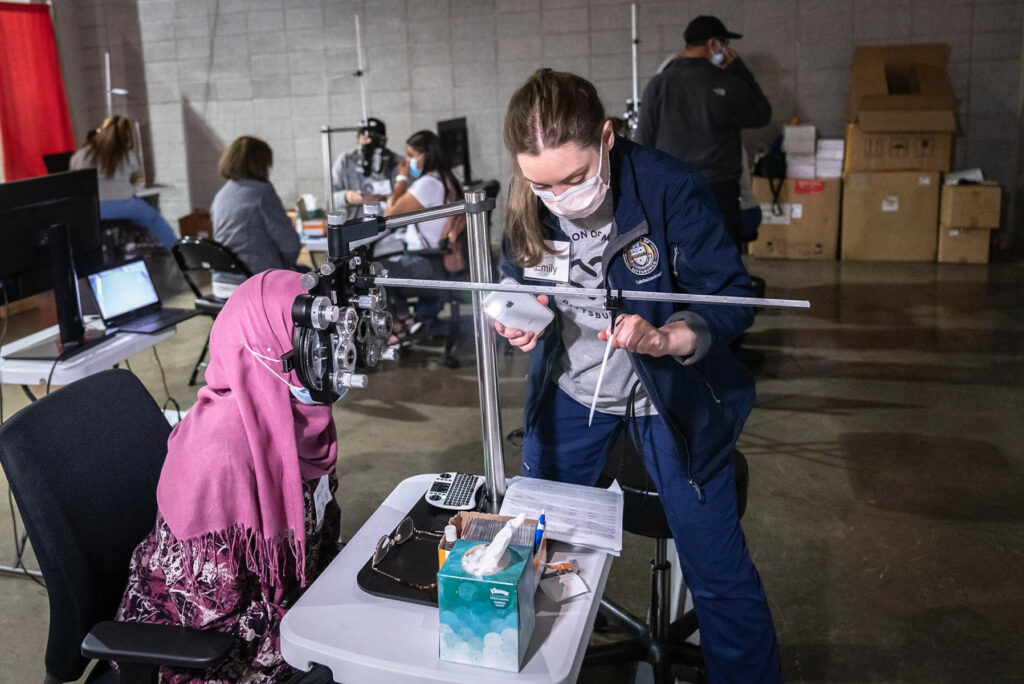 Mission of Mercy 2022 - Eye & Ear Foundation of Pittsburgh