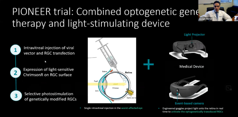 Using Optogenetics to Restore Vision - Eye & Ear Foundation of Pittsburgh