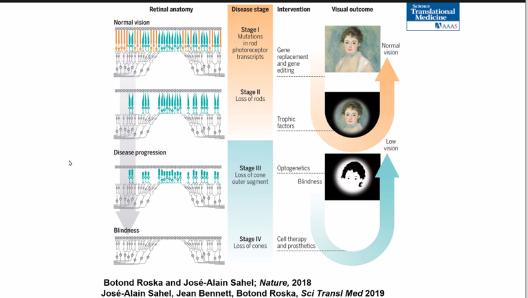 Using Optogenetics to Restore Vision - Eye & Ear Foundation of Pittsburgh