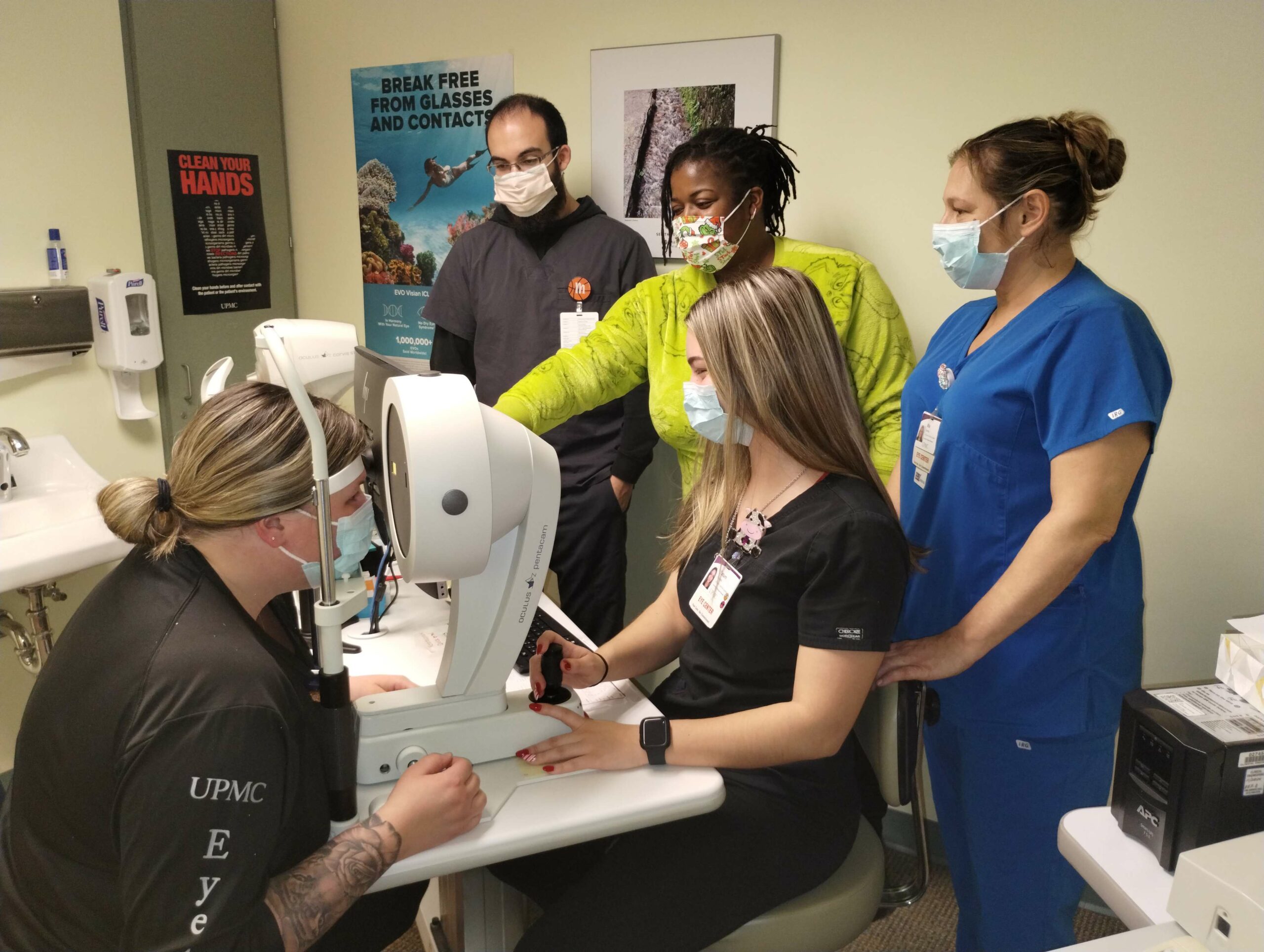 Department of Ophthalmology Technician Training Program - Eye & Ear ...