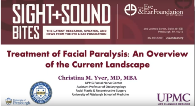 Treatment of Facial Paralysis: An Overview of the Current Landscape - Eye & Ear Foundation of ...