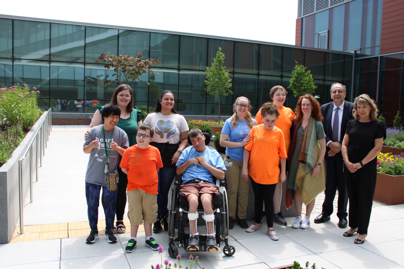 Garden Childhood Vision & UPMC/WPSBC Garden Collaboration - Eye & Ear Foundation of Pittsburgh