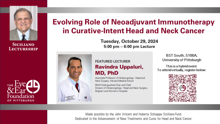 2024 Siciliano Lecture - Evolving Role of Neoadjuvant Immunotherapy in ...