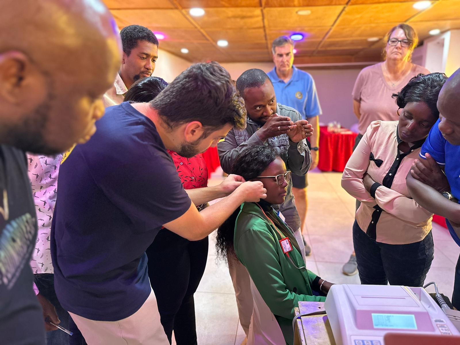 Addressing Otitis Media in Gorongosa - Eye & Ear Foundation of Pittsburgh