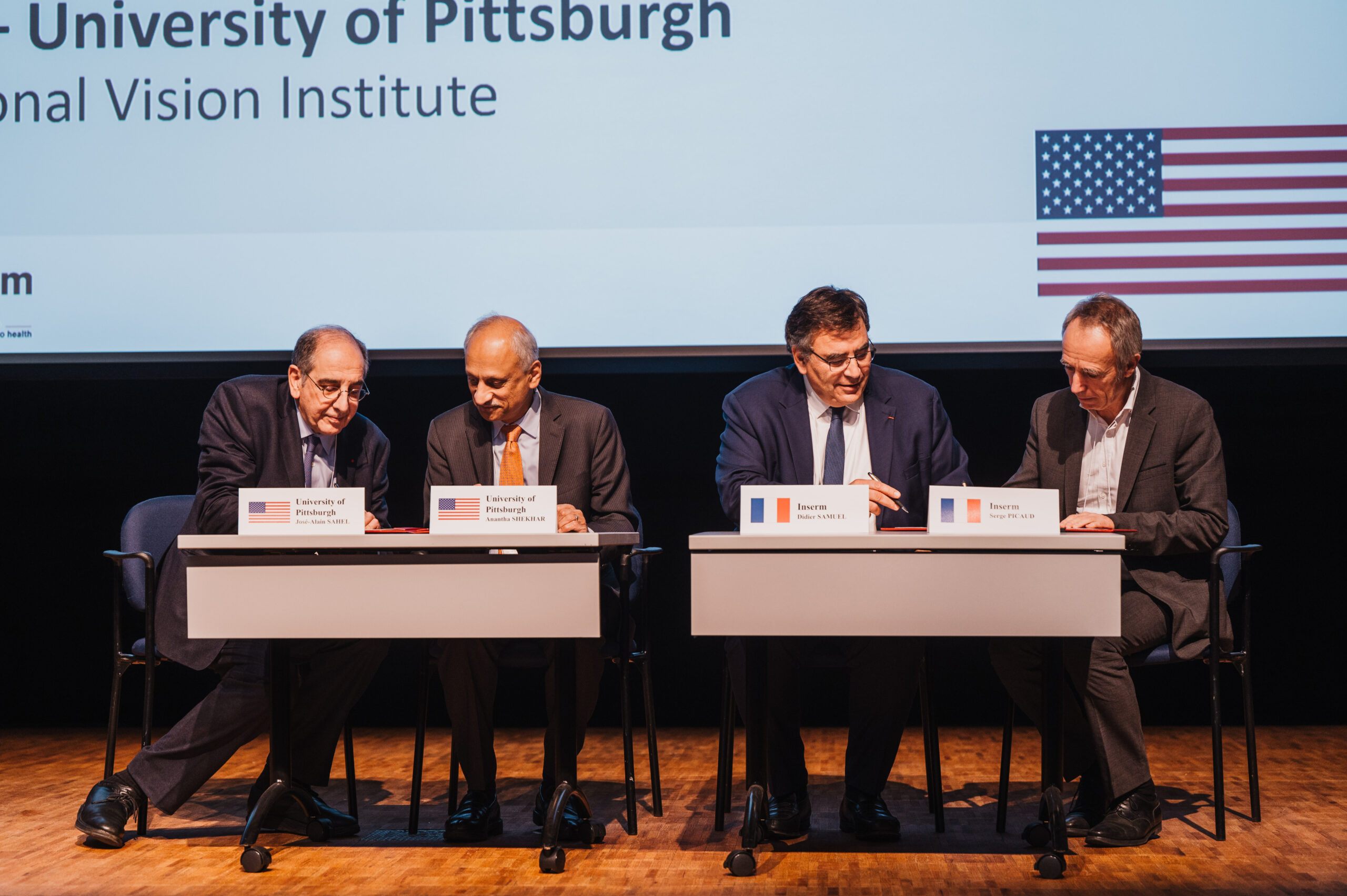 Pitt School of Medicine and Inserm to Establish an International Vision Institute - Eye & Ear ...