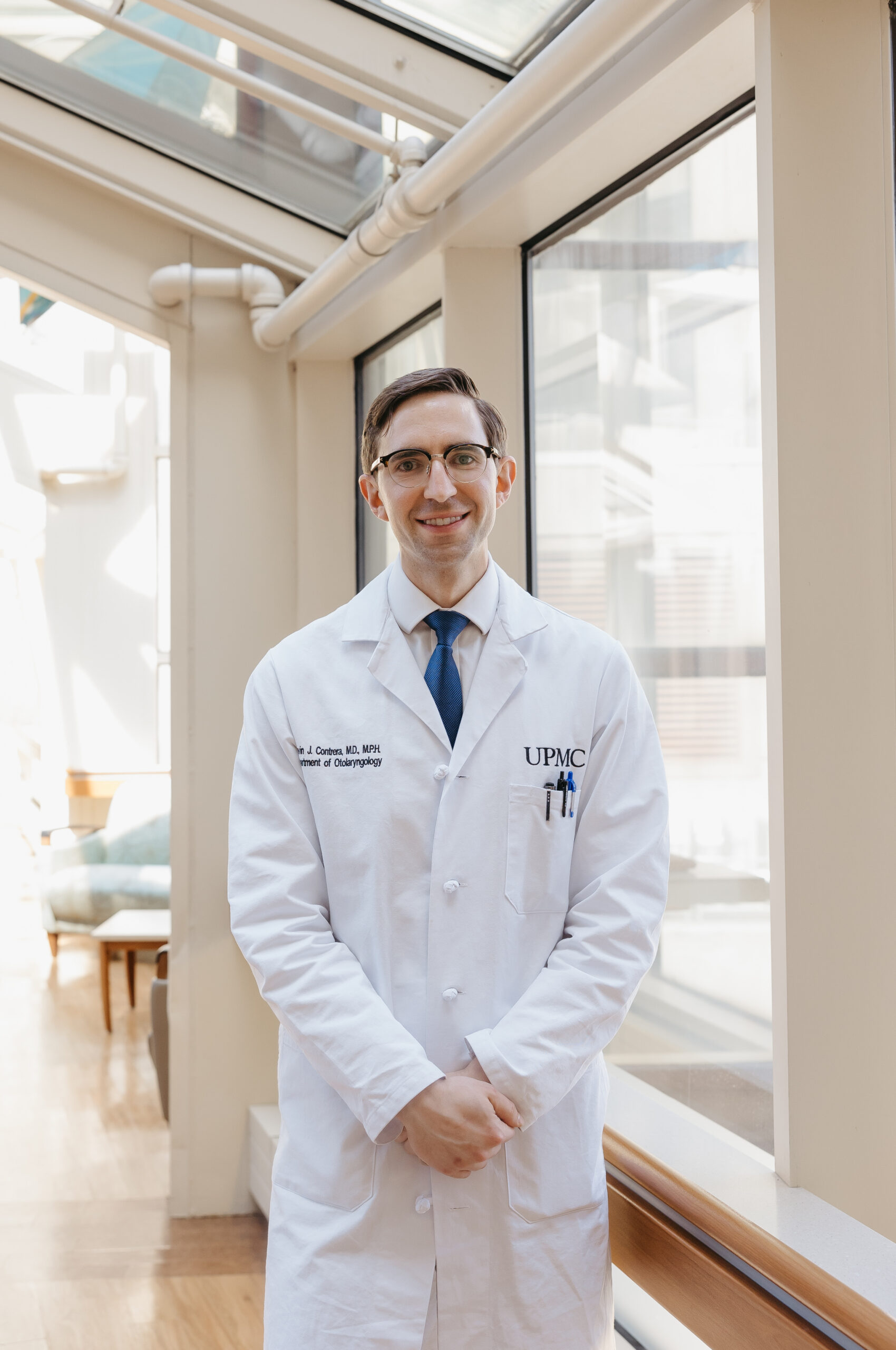 Dr. Contrera Wins Research Fellowship - Eye & Ear Foundation of Pittsburgh