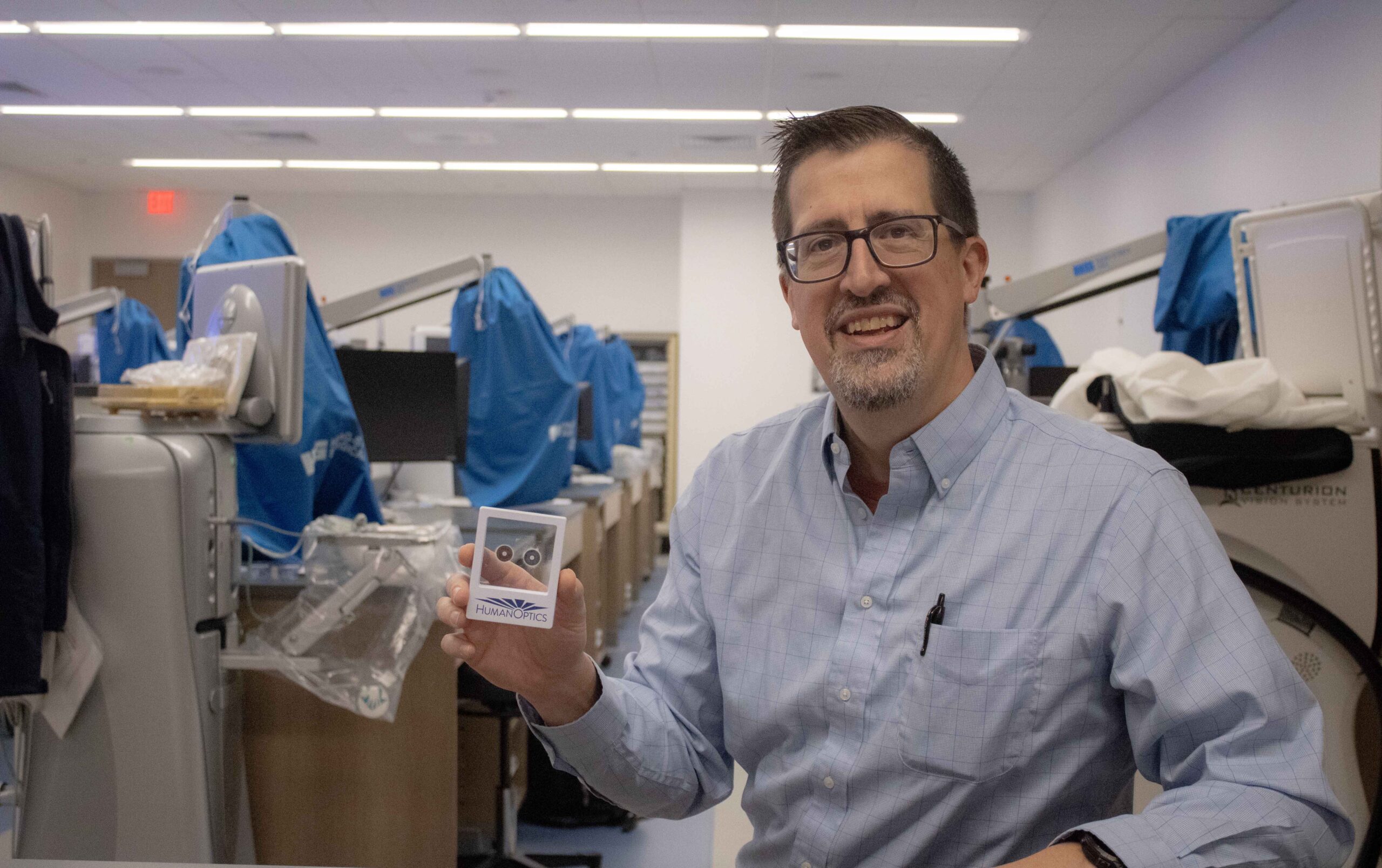 First Artificial Iris Implanted in a Patient - Eye & Ear Foundation of ...